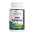 Natural Vitamins MEGA Multivitamin - Η καλύτερη πολυβιταμίνη στον κόσμο ...