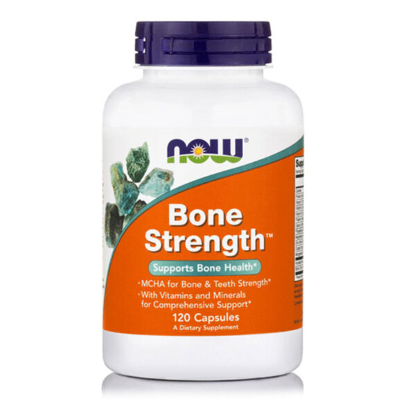 Bone Strength Now Foods 120 Κάψουλες » MonoBio.gr