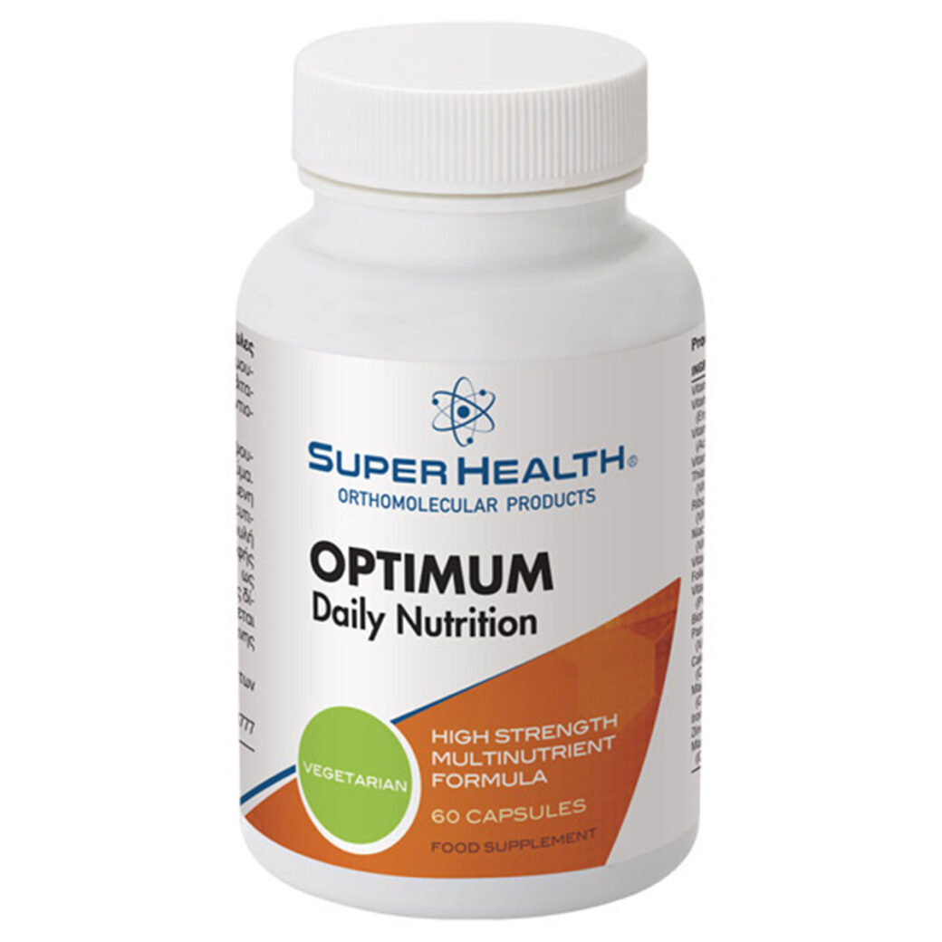Optimum Daily Nutrition Super Health 60 κάψουλες » MonoBio.gr